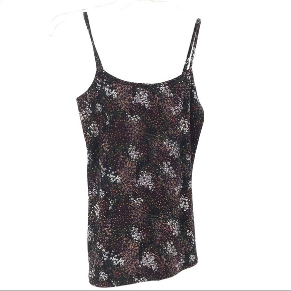 LOFT | Tops | Loft Strappy Tank Floral Bouquet Nwt A1 | Poshmark